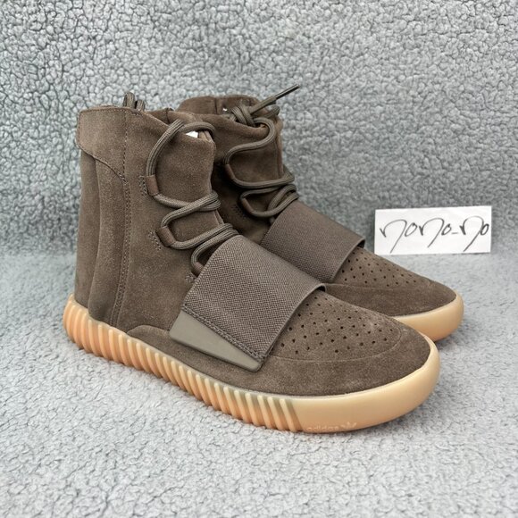 Yeezy | Shoes | Yeezy Boost 75 Mens 8 Shoe Brown Gum Chocolate Adidas ...